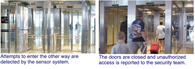 Control of Boarding Passes and Self Boarding Doors - ISTC Corp